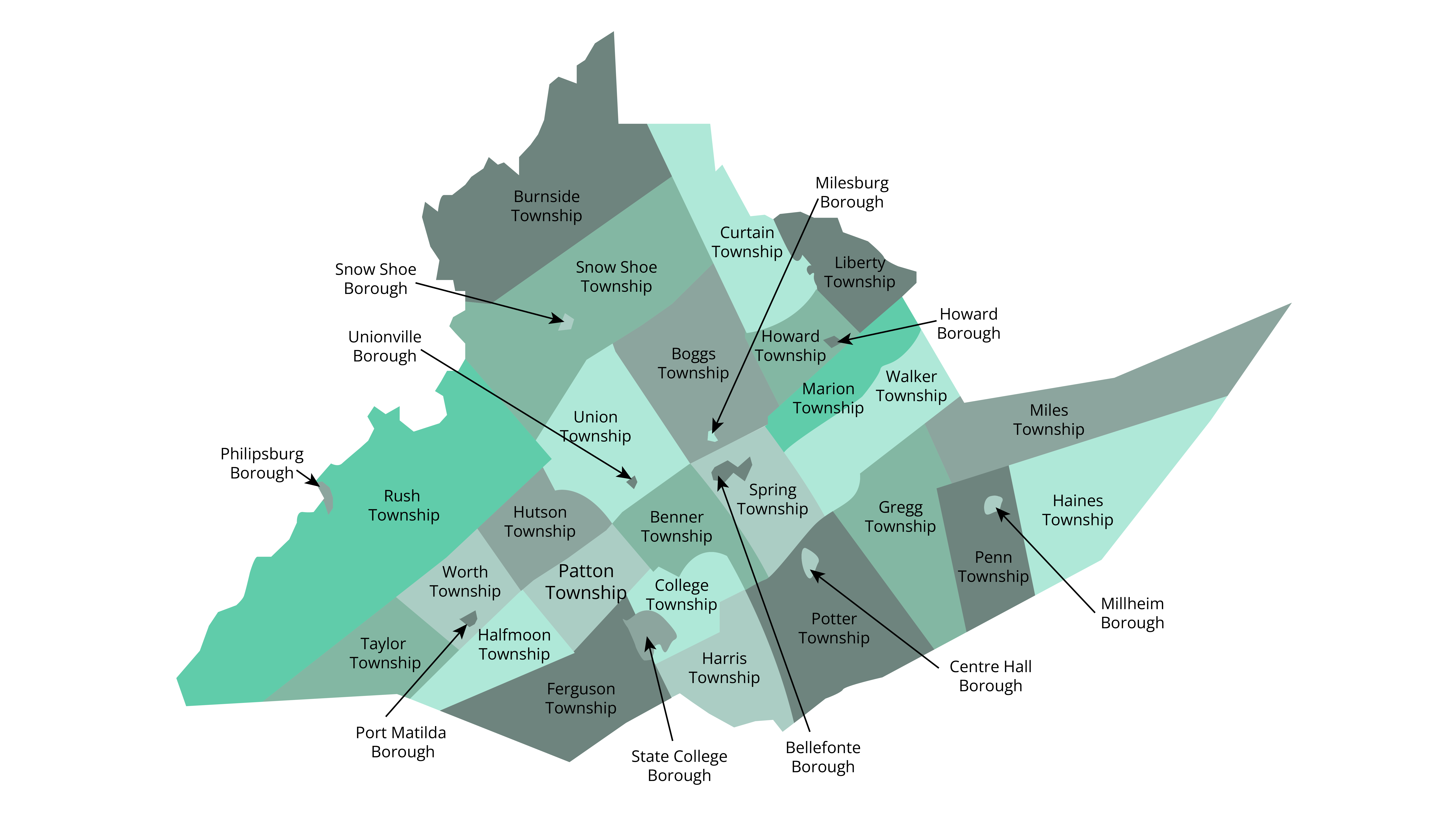 Municipalities – Shamrock Appraisal and Consulting Services, Inc.